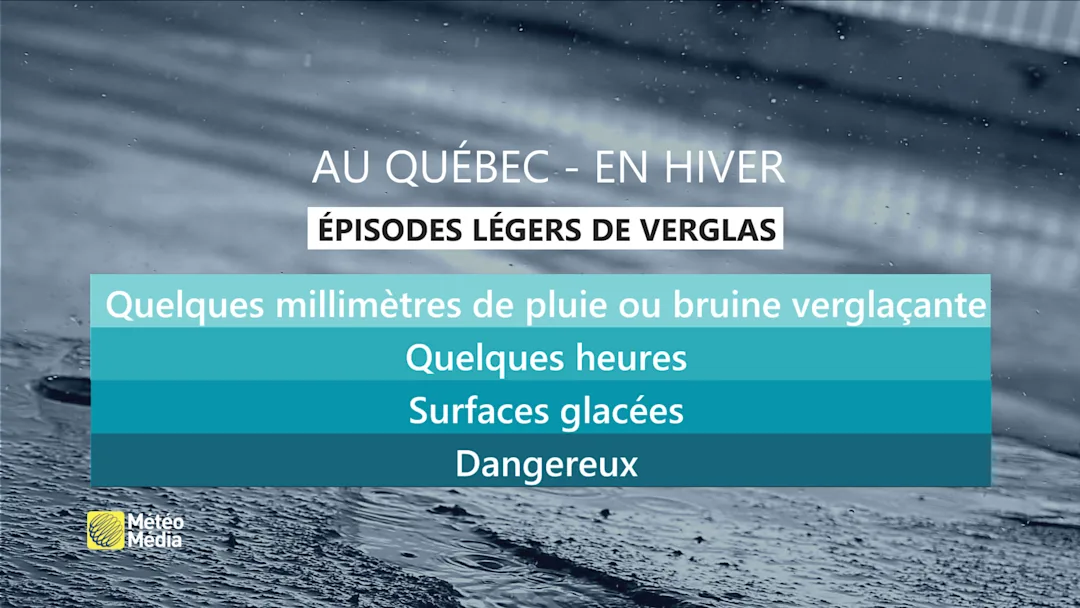 Verglas : entre danger et catastrophe - MétéoMédia