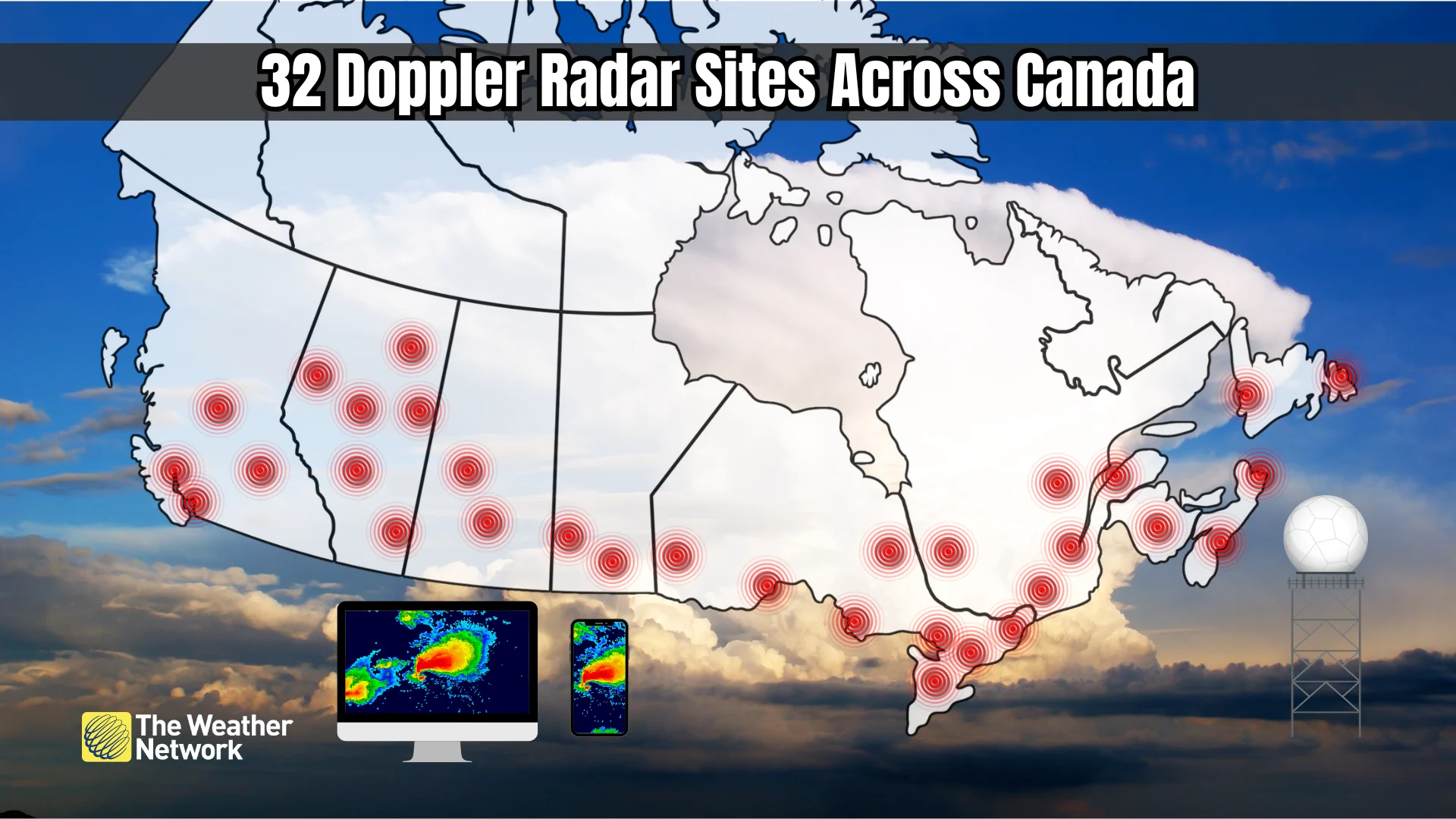 How Doppler radar revolutionized weather and saves lives - The Weather ...