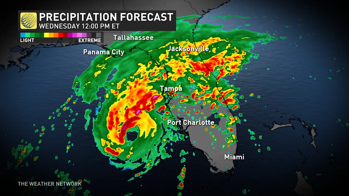 Hurricane Milton targets Florida with life-threatening impacts as major ...