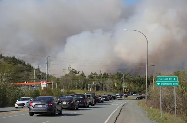 About 200 homes, structures 'damaged' as Halifax-area fire burns out of ...