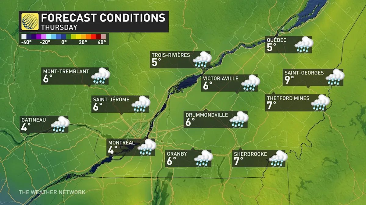 Montreal hit with the coldest March morning in 18 years, messy storm ...