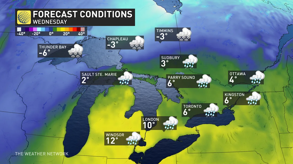 Significant snow and flood threat looms with next big storm in Ontario ...