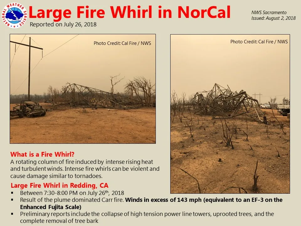 Experts confirm huge B.C. blaze spawned a fire-generated tornado - The ...