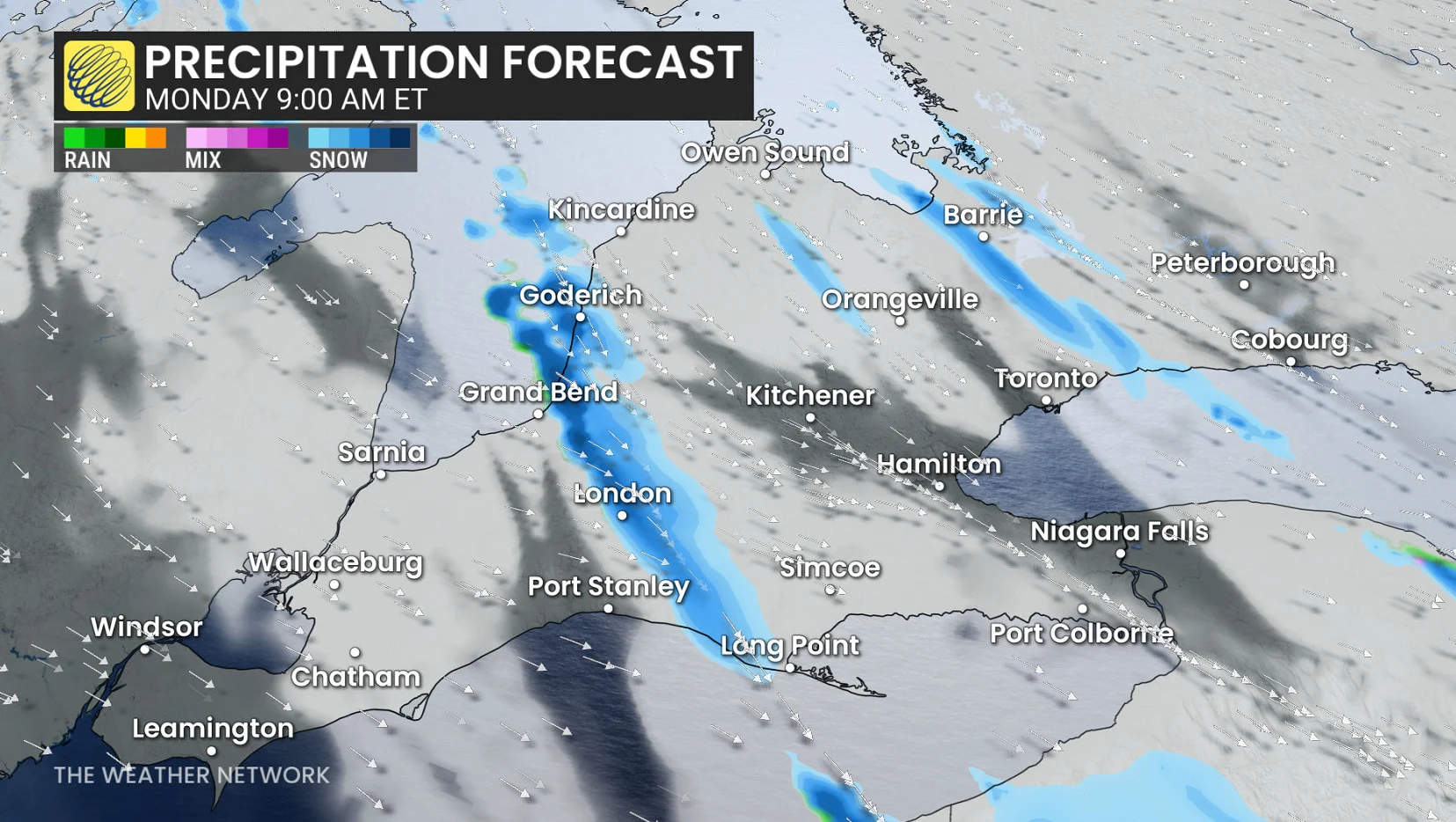 40 cm, dangerous driving amid southern Ontario snow squalls - The ...