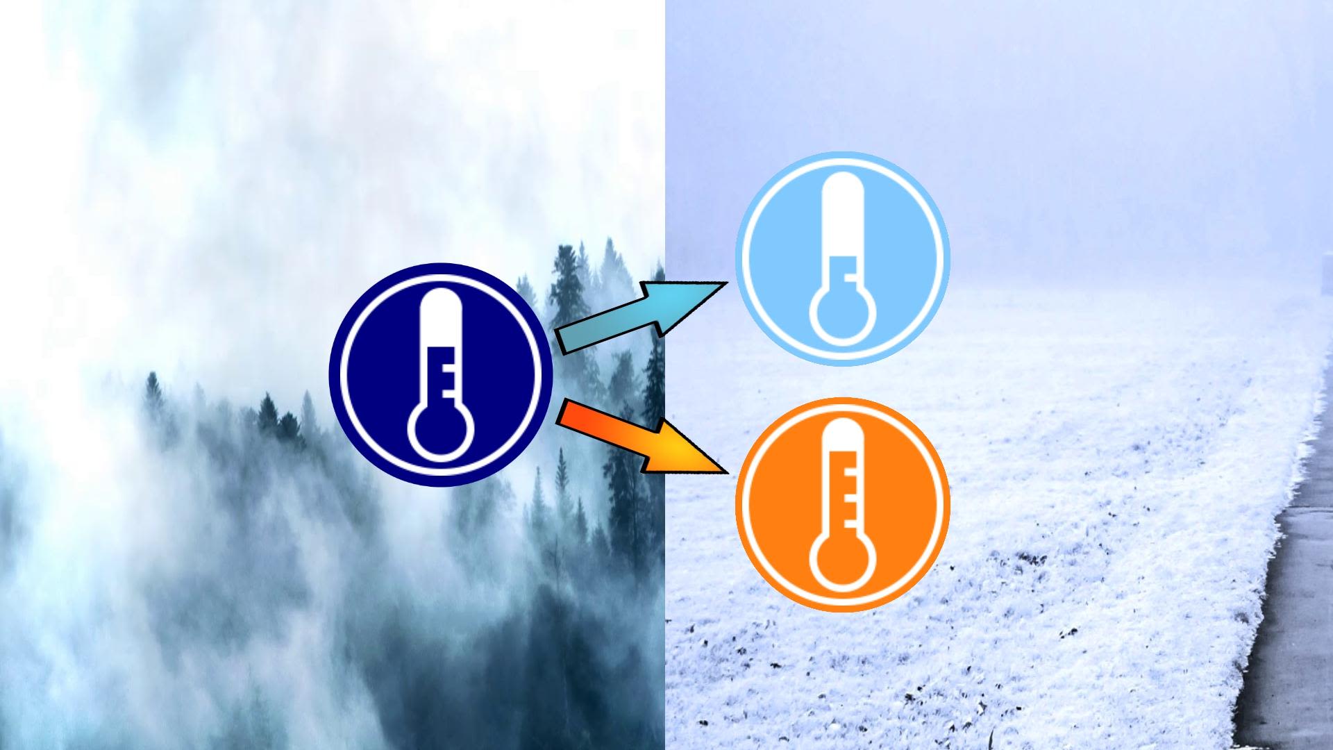 Quand novembre est froid, décembre est… - MétéoMédia