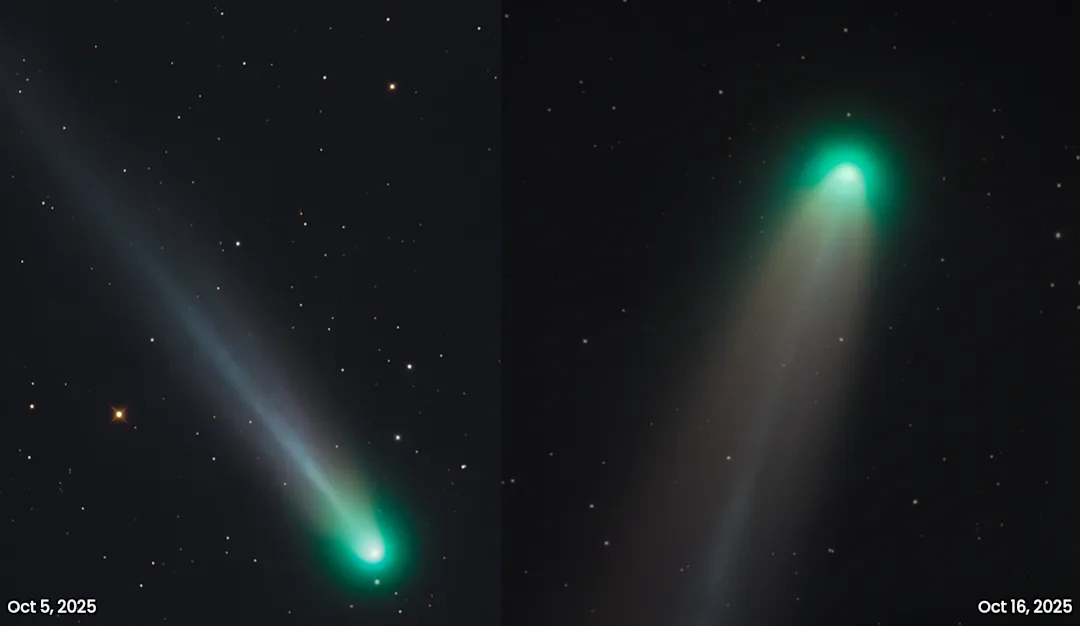 Last chance to spot Comet Lemmon for over a thousand years is here ...