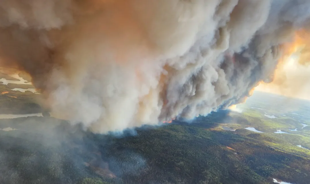 4 of 7 wildfires in northwestern Ontario still out of control: fire ...
