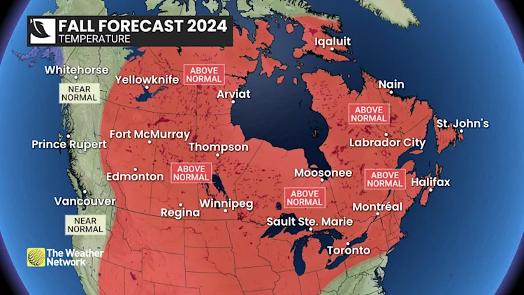 Canada's 2024 Fall Forecast: Will autumn end with a free fall into ...