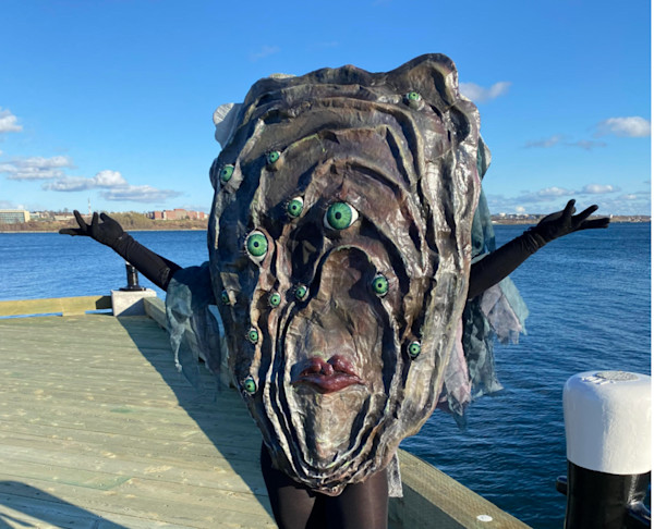 Epic mascot brings international attention to Canada's largest oyster ...
