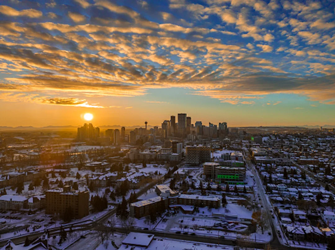 Calgary sees coldest start to February in 50 years, with more Arctic ...
