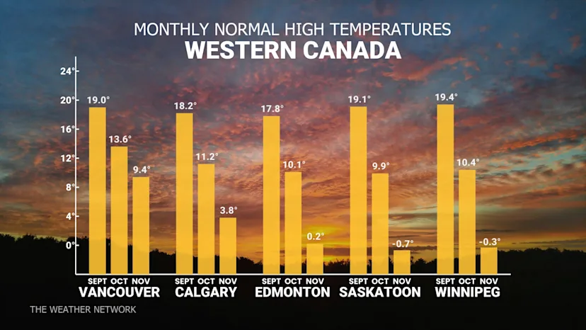 Canada's 2024 Fall Forecast: Will autumn end with a free fall into ...