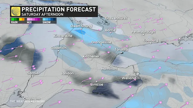 Up to 60 cm of snow possible as dangerous squalls hit Ontario - The ...