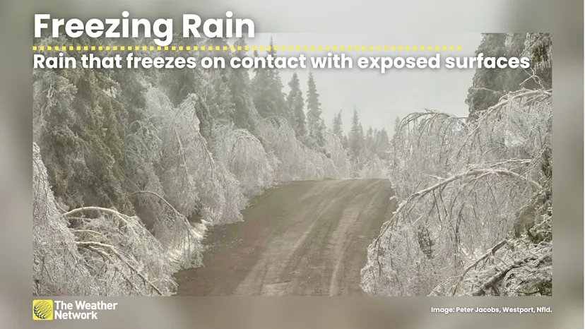 Freezing rain and ice pellets are dangerous winter hazards - The ...