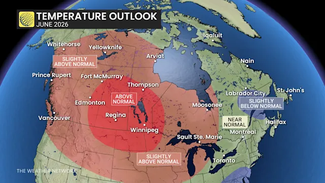 Canada’s weather whiplash calms in June, but it’s not smooth sailing ...