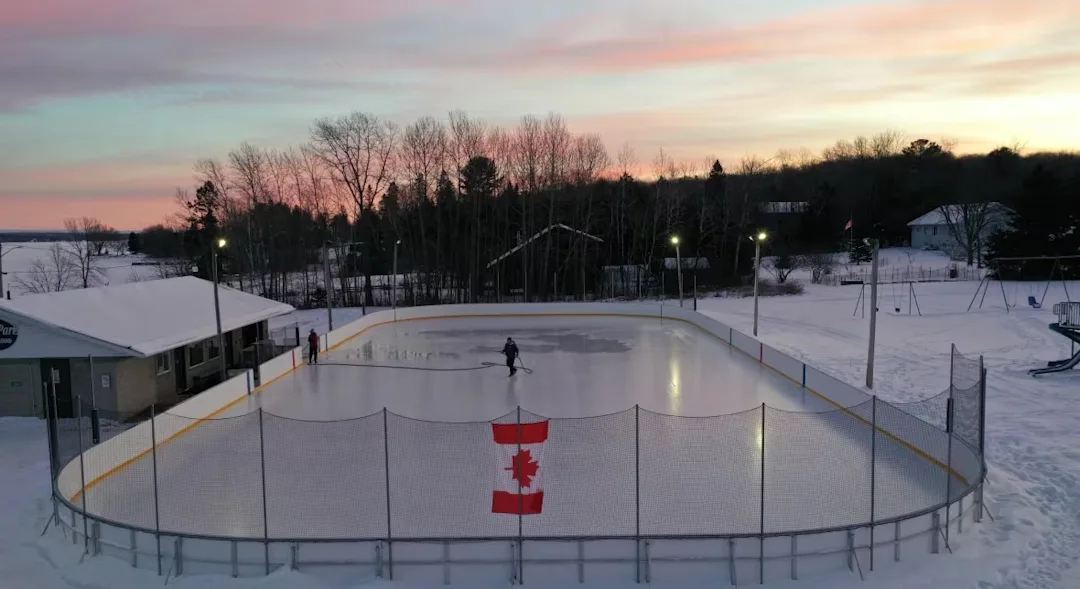 Can backyard hockey rinks survive climate change in Canada? - The ...