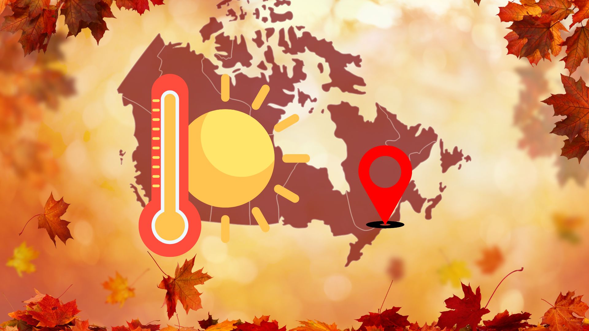 Canada sees records fall due to unusually mild autumn, with one outlier ...