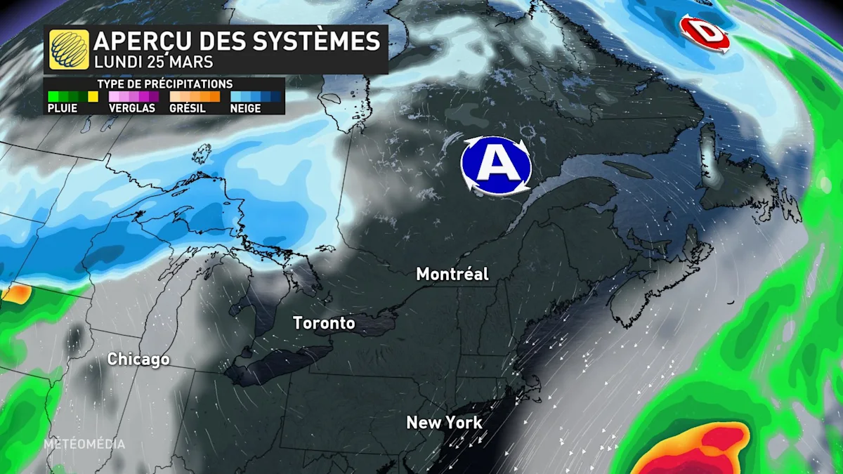 Le Québec scindé entre deux réalités cette semaine - MétéoMédia