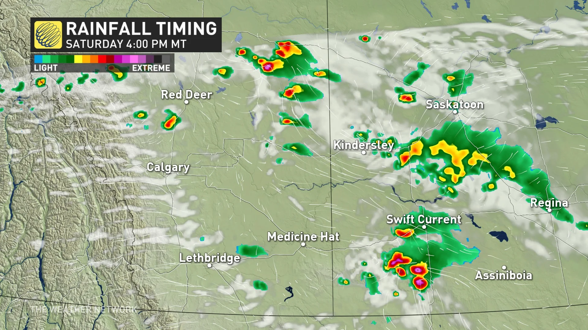 Conducive conditions for severe storms remain at play on the Prairies ...