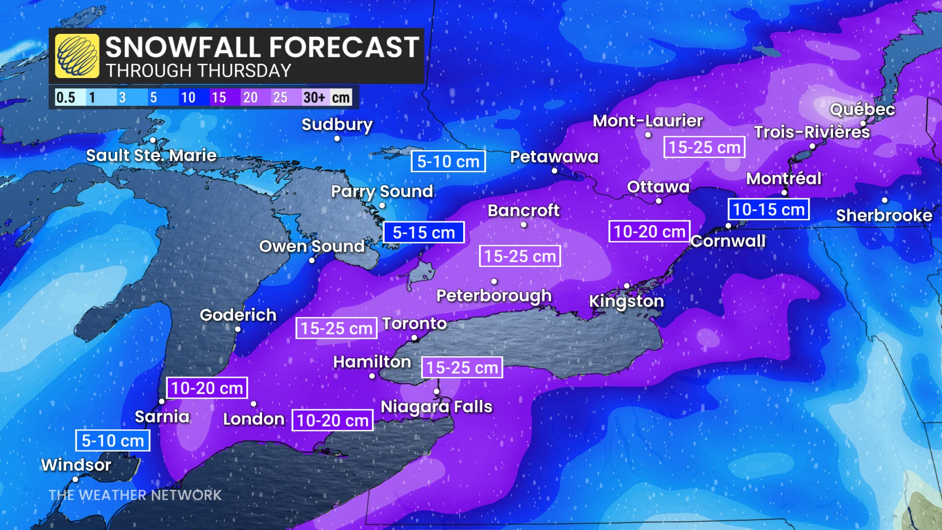 Brace for significant travel impacts as snowstorm to bring hefty totals ...