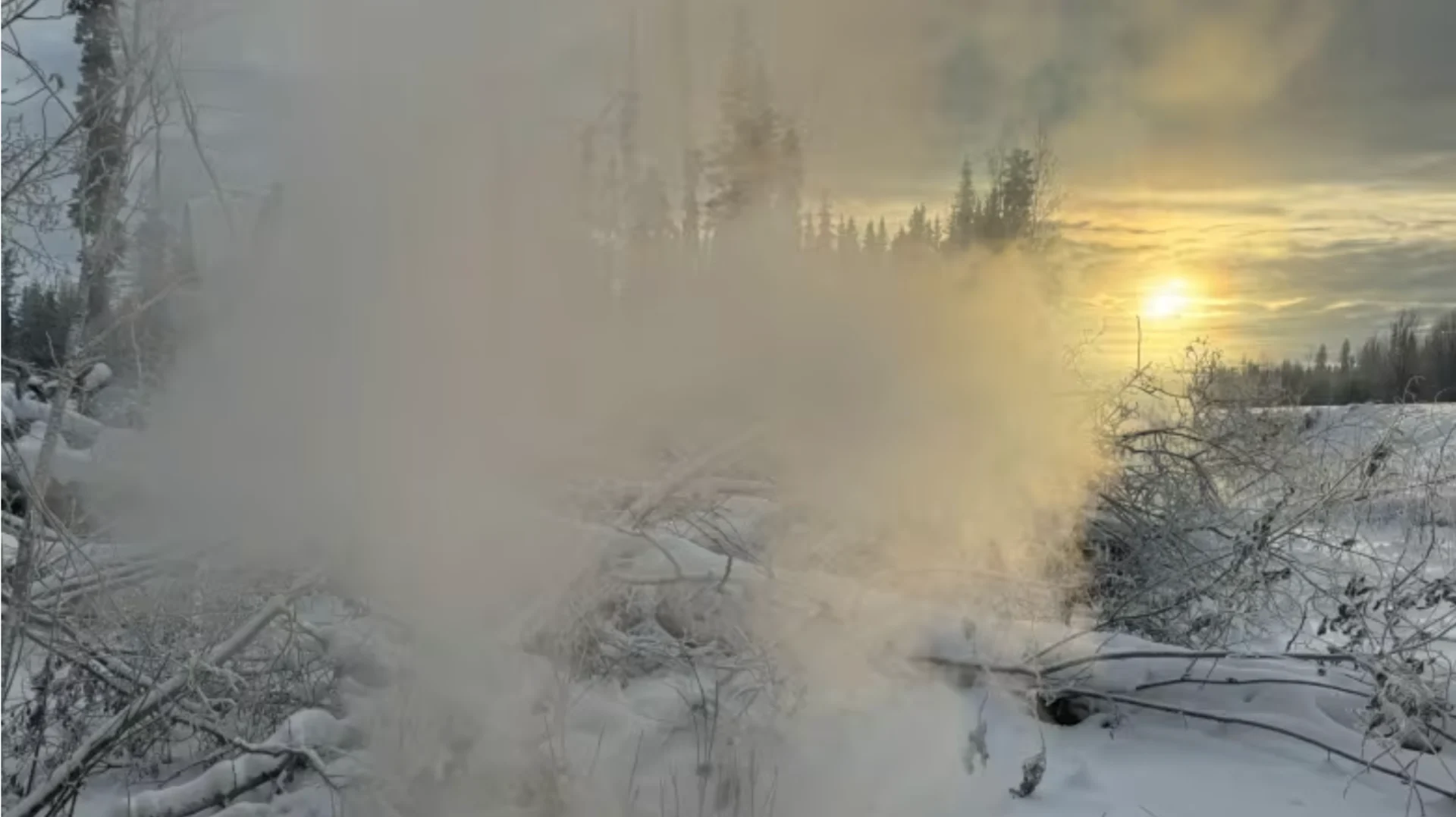 It's the middle of winter, and more than 100 wildfires are still smouldering - The Weather Network