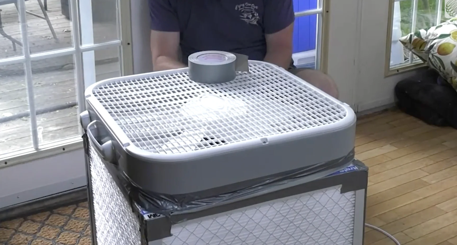 Combat wildfire smoke: Build your own indoor air filter for cleaner ...