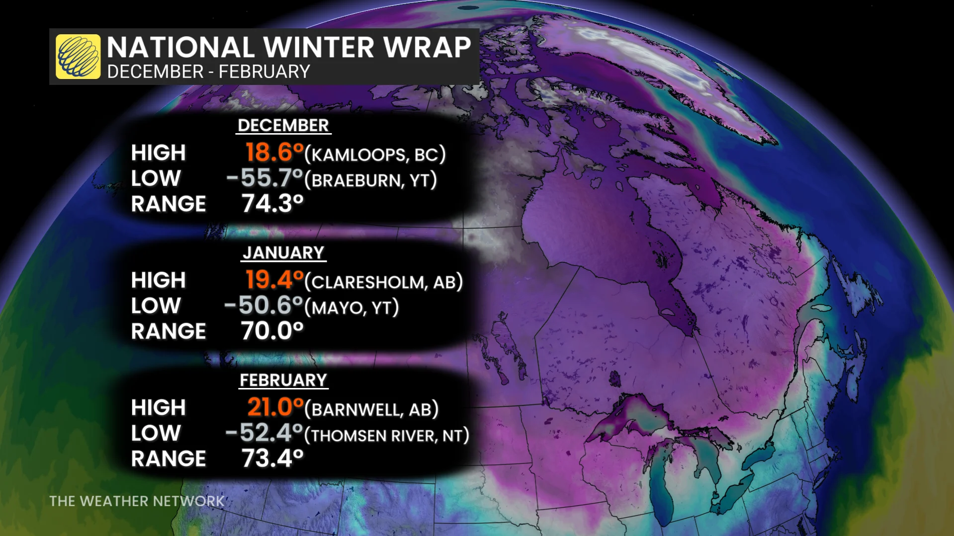 446 cm: Canada’s winter saw extreme snows and bitter cold - The Weather ...