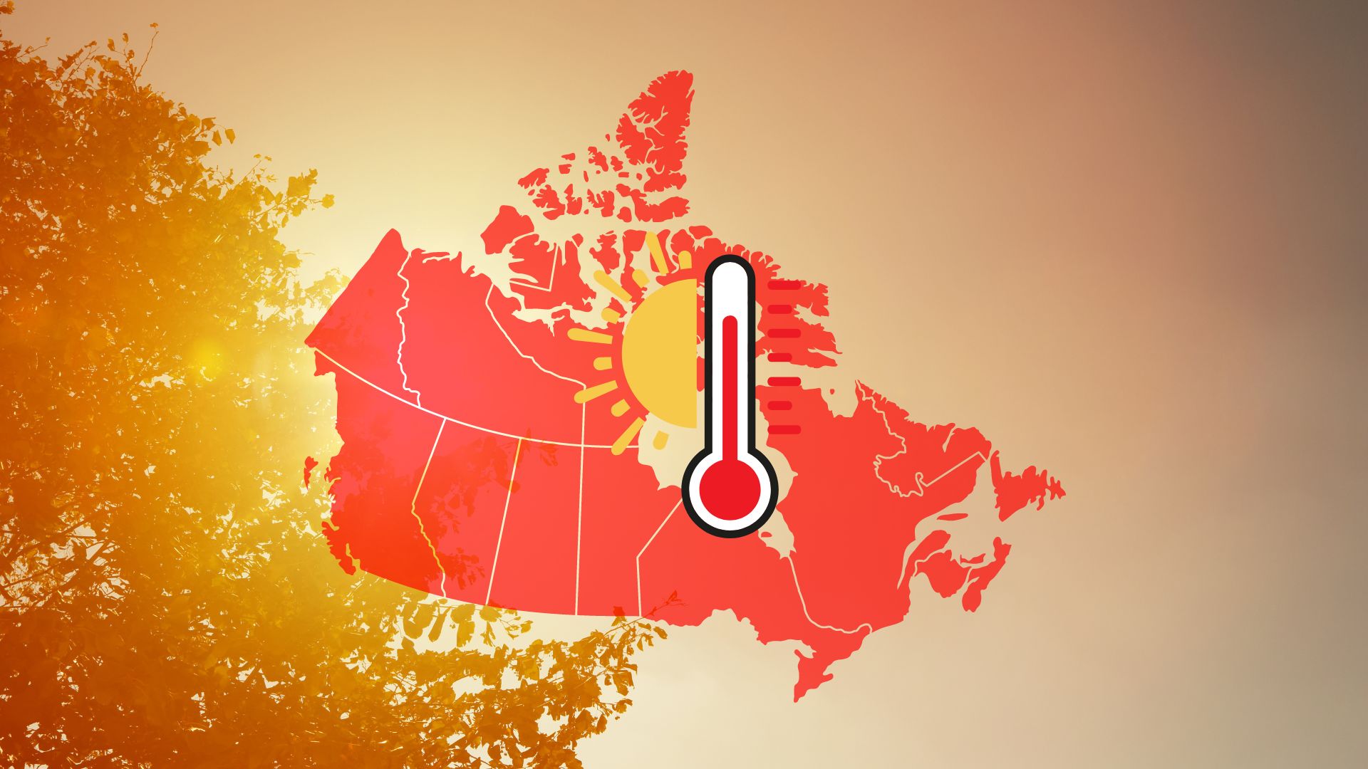 Long-standing weather records fell across Canada during July - The ...