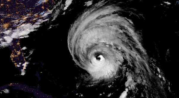Expansive Hurricane Lee sets the Maritimes in its sights with hefty ...