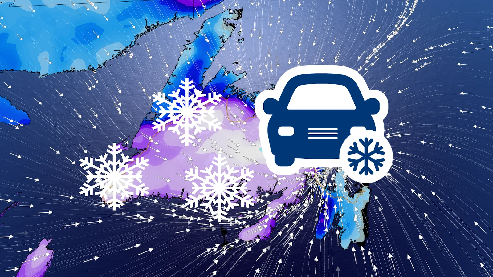 Major East Coast storm threatens damaging winds, heavy snow - The Weather Network