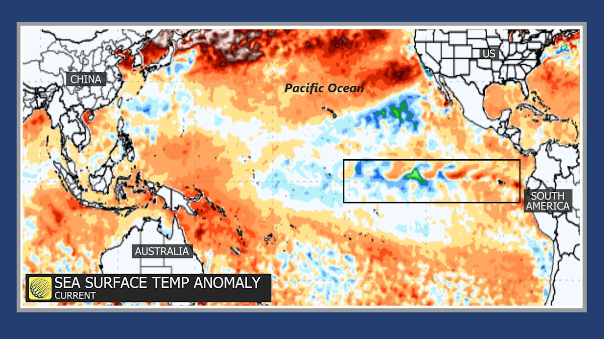 La Niña watch issued for this winter as key factors signal change - The ...