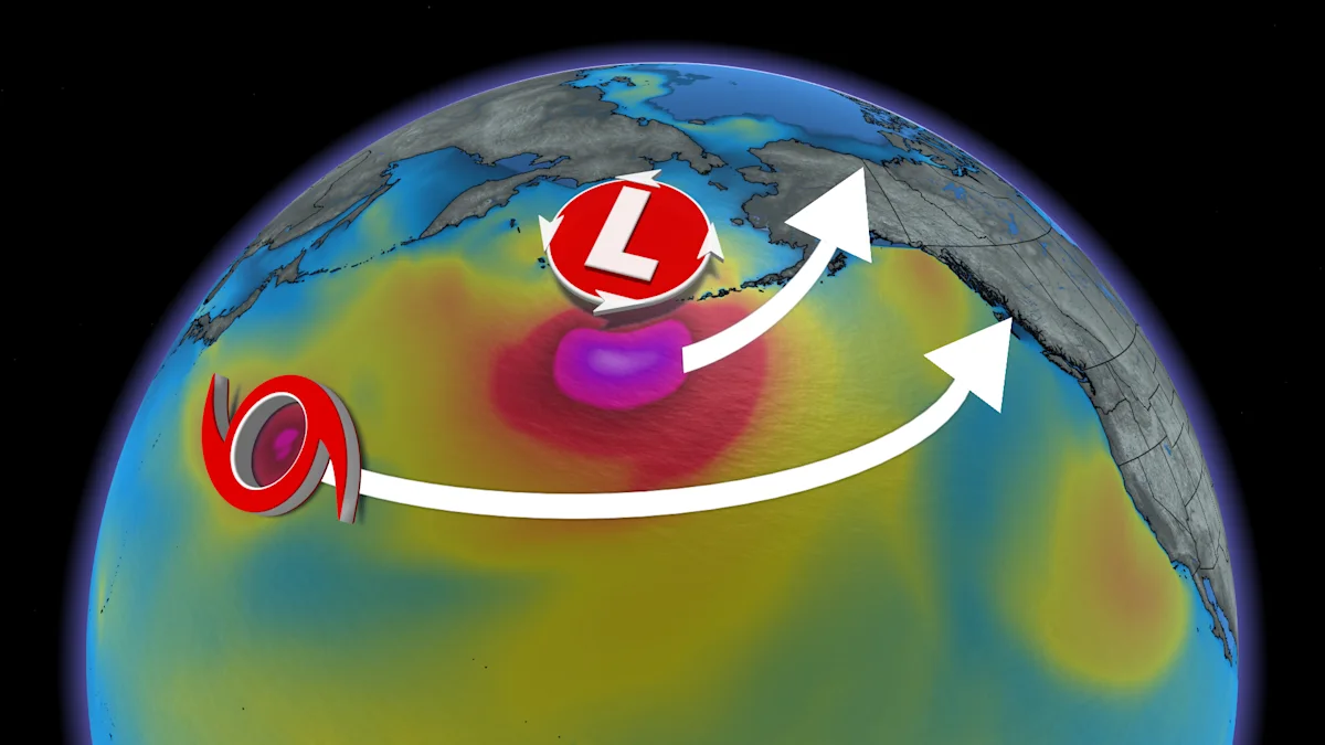 Typhoon Nakri impacts Japan, now tracking toward North America and B.C ...