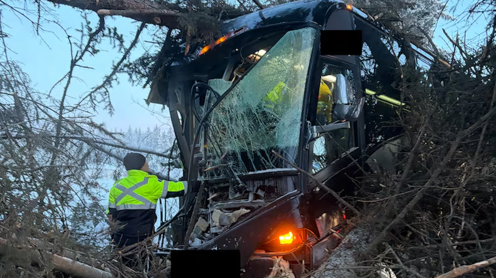 Bus carrying youth hockey team involved in non-fatal crash - The ...