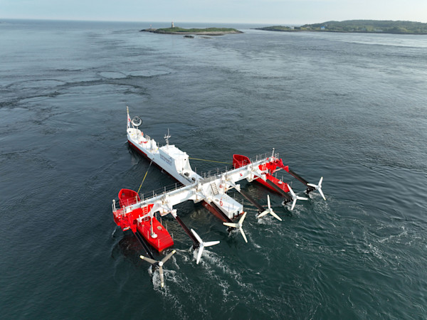 Tidal energy is now flowing onto Nova Scotia's grid - The Weather Network