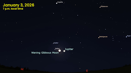 Jupiter shines at its brightest for the next 7 years - The Weather Network
