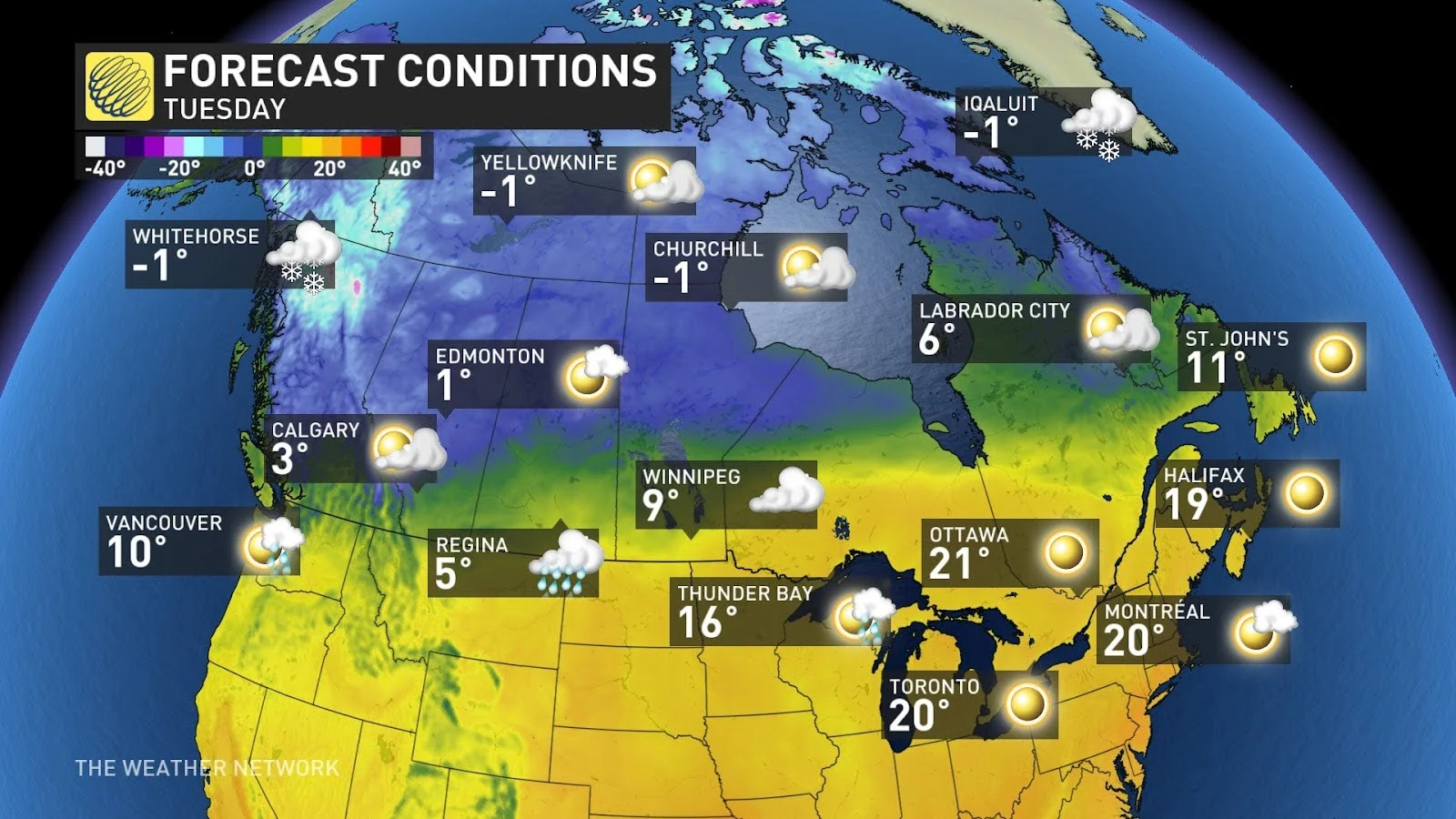 Big changes are coming for Canada's weather: Here's what to expect ...