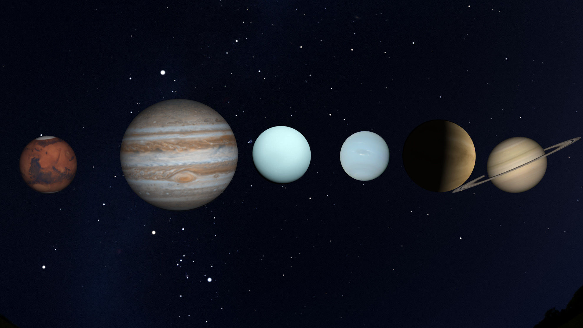 Look up! A six-planet 'parade' shines across the sky tonight - The ...