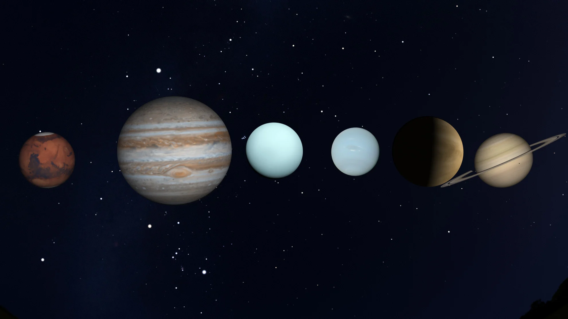 Look up! A six-planet 'parade' shines across the sky tonight - The ...