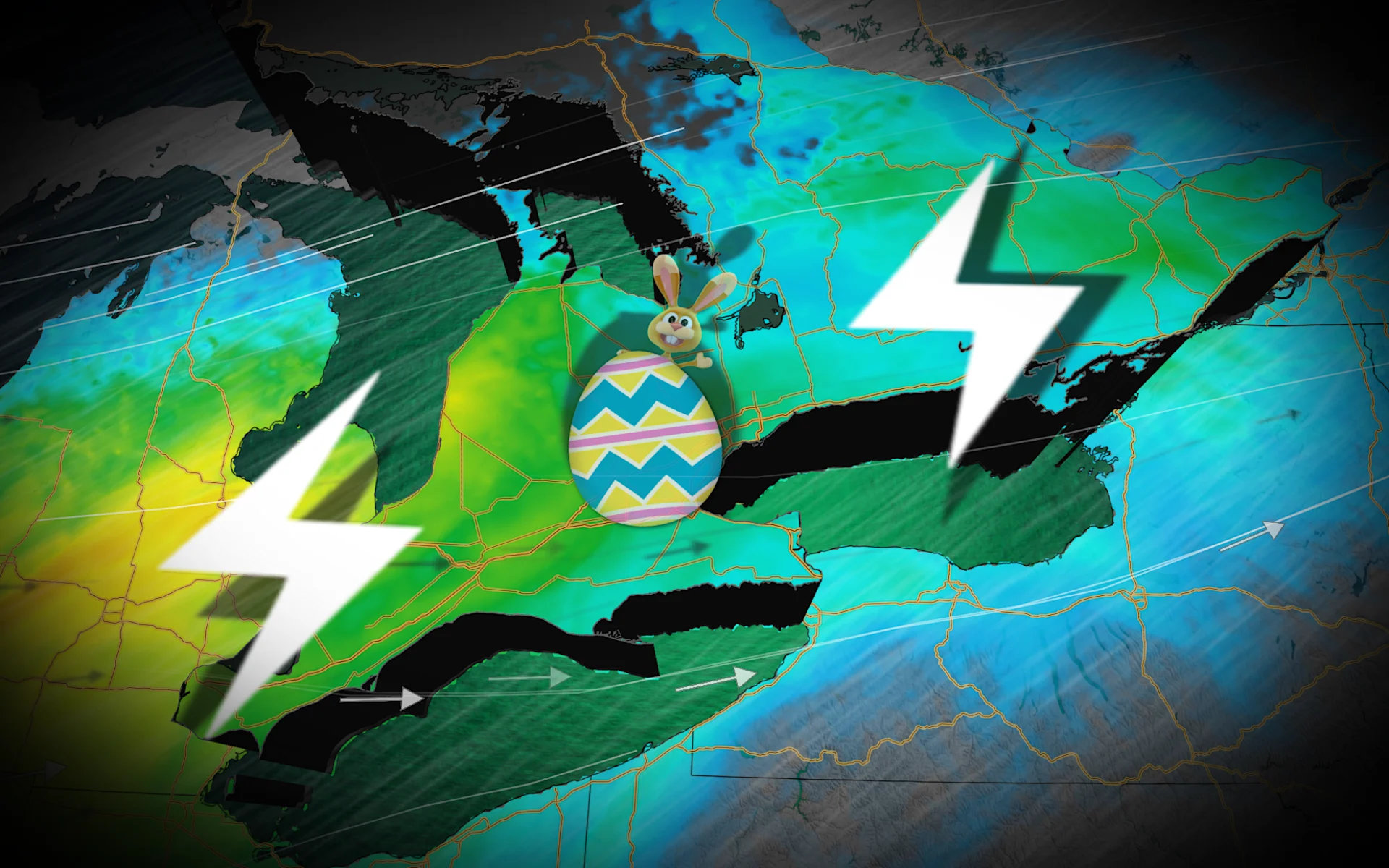 Sunshine, showers, and storms: Ontario's Easter weekend will take some ...
