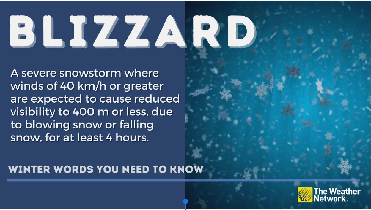 Season’s first blizzard warning issued for major Canadian highway - The ...