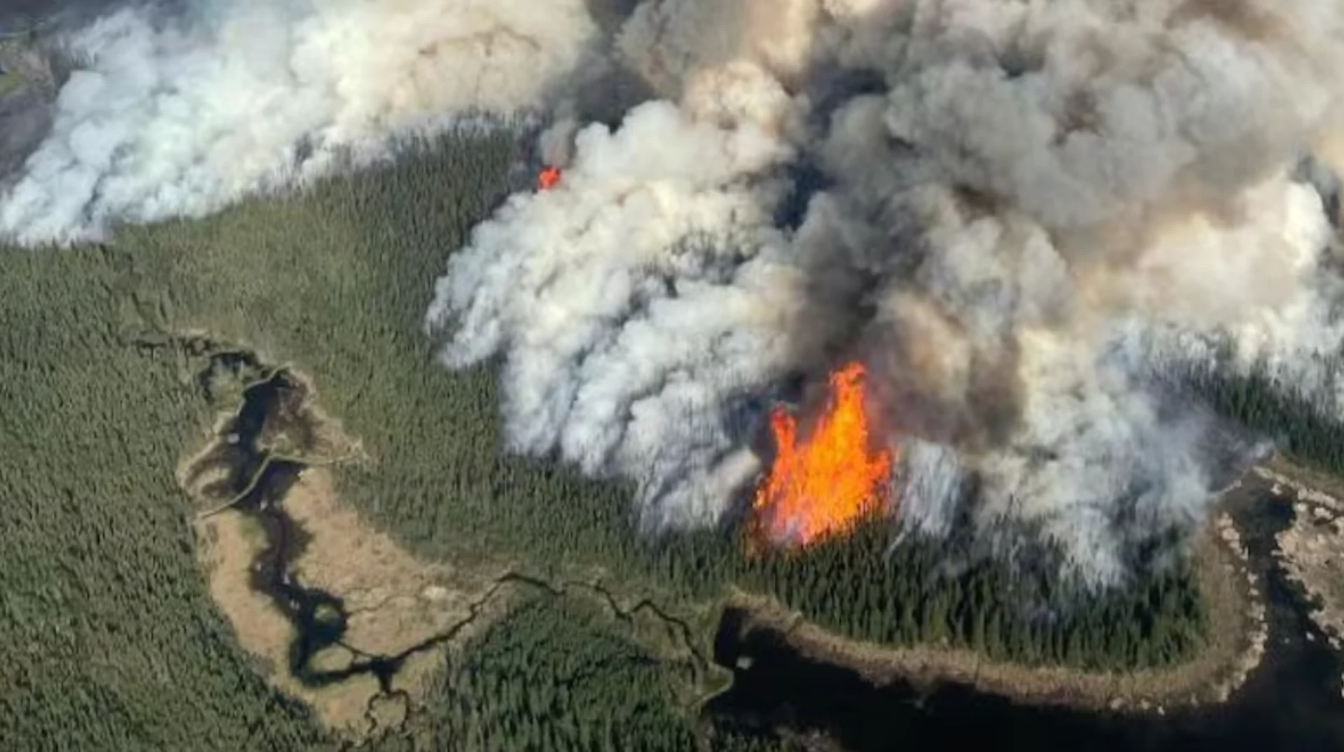 Canada's 2025 wildfire burn area exceeds size of the Greater Toronto Area - The Weather Network