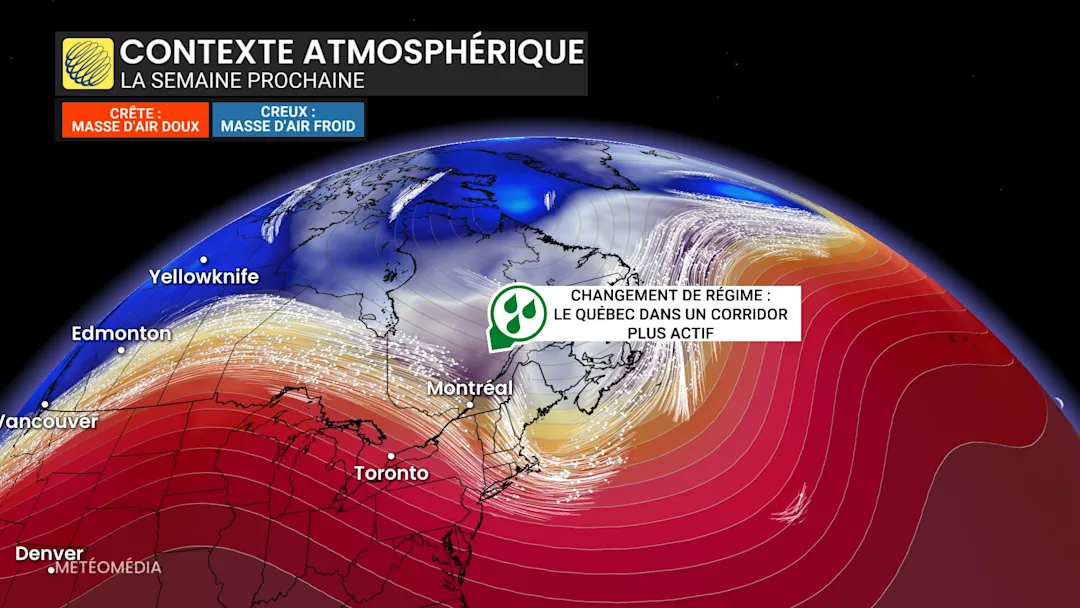 Cet élément porté disparu va enfin refaire surface au Québec - MétéoMédia