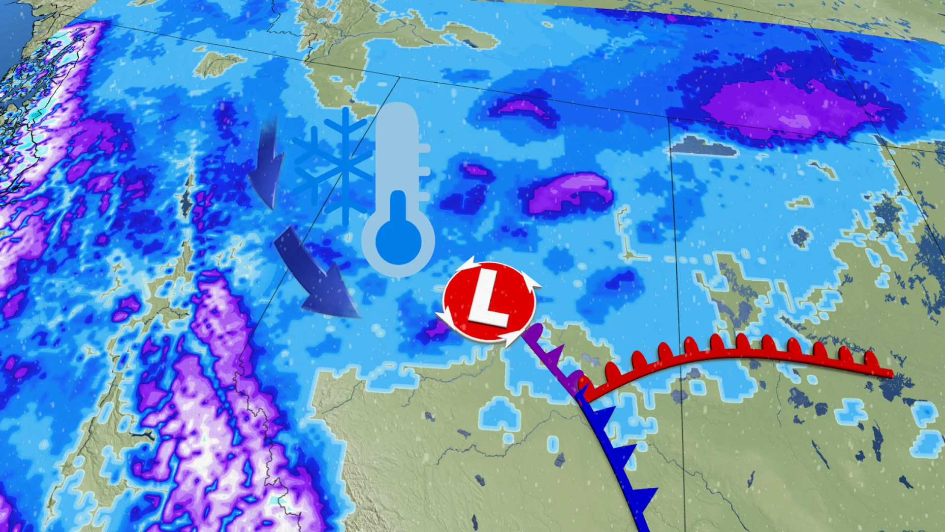 Substantial fall snow forecast for parts of Alberta - The Weather Network