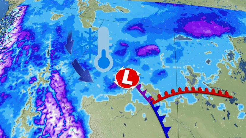 Substantial fall snow forecast for parts of Alberta - The Weather Network