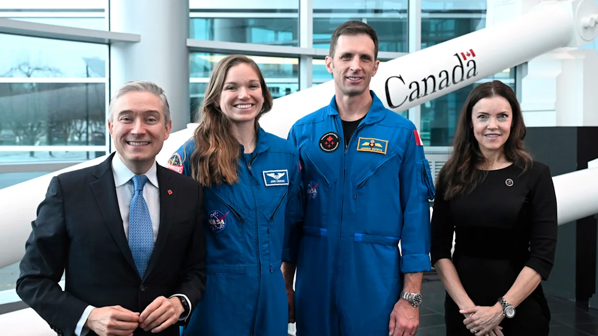 Canada's newest astronauts get their first missions to space - The Weather Network