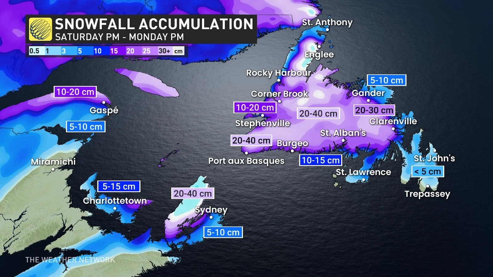 Major East Coast storm threatens damaging winds, heavy snow - The ...