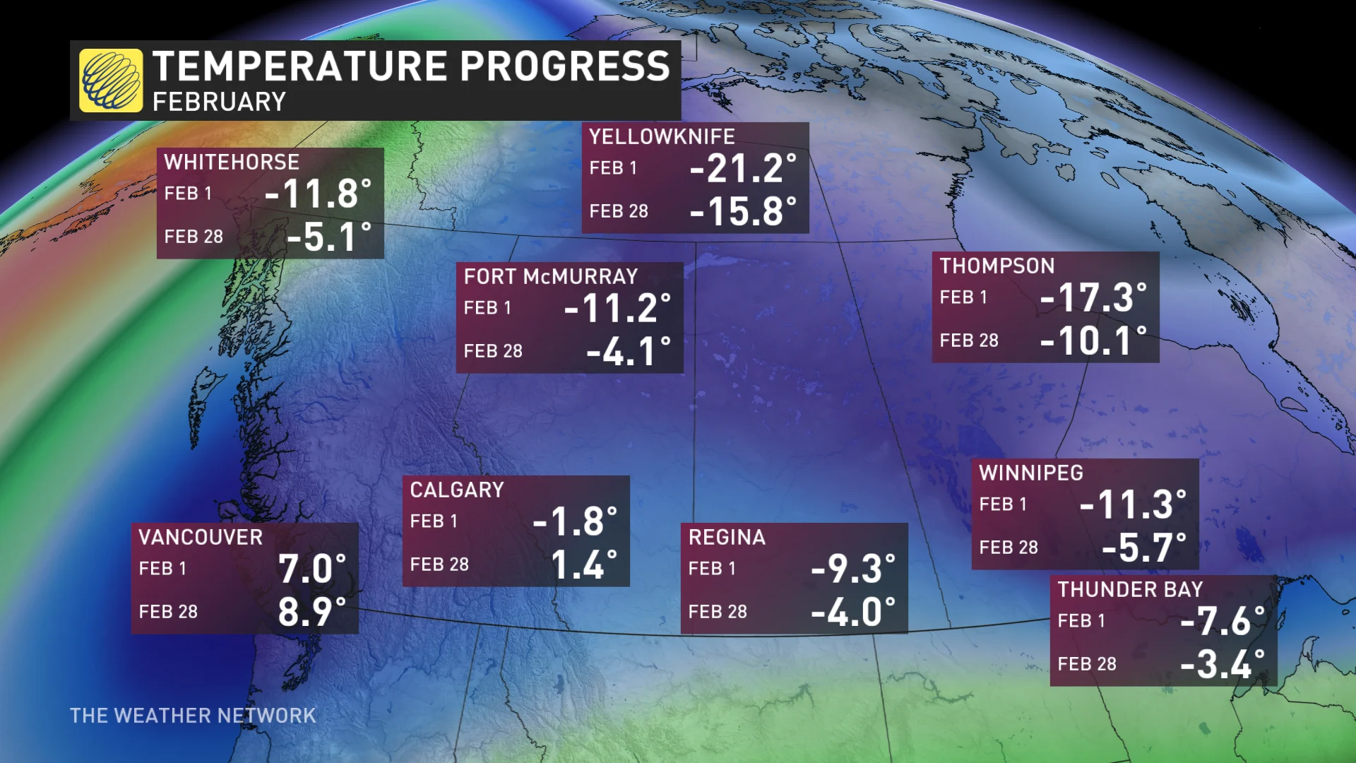 February can bring Canada huge snowstorms and glimmers of hope - The ...