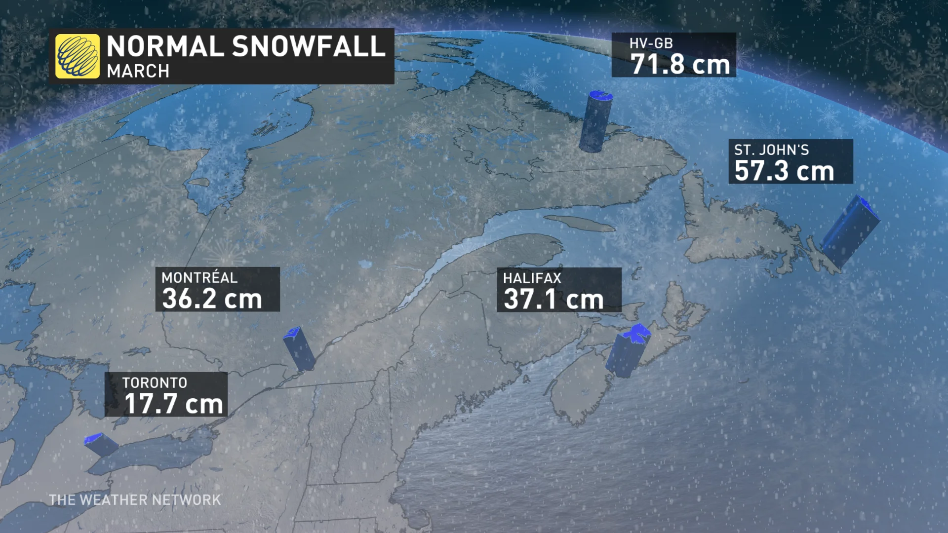 Spring fever hits Canada in March, but snowstorms still lurk - The ...