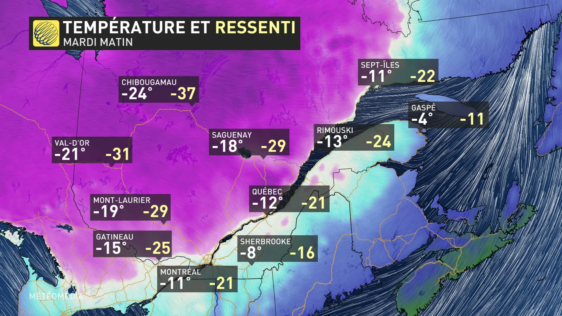 Cette semaine : le Québec bousculé par deux extrêmes - MétéoMédia