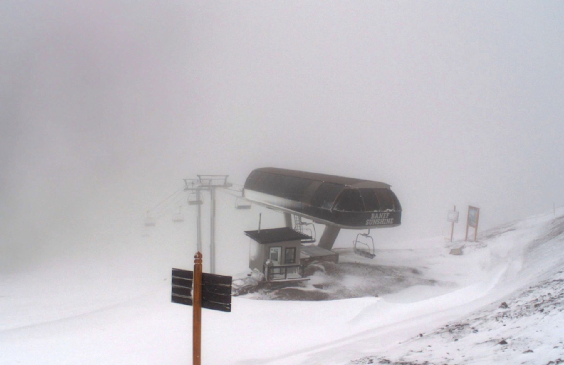 Snowy start to July in Banff National Park - The Weather Network