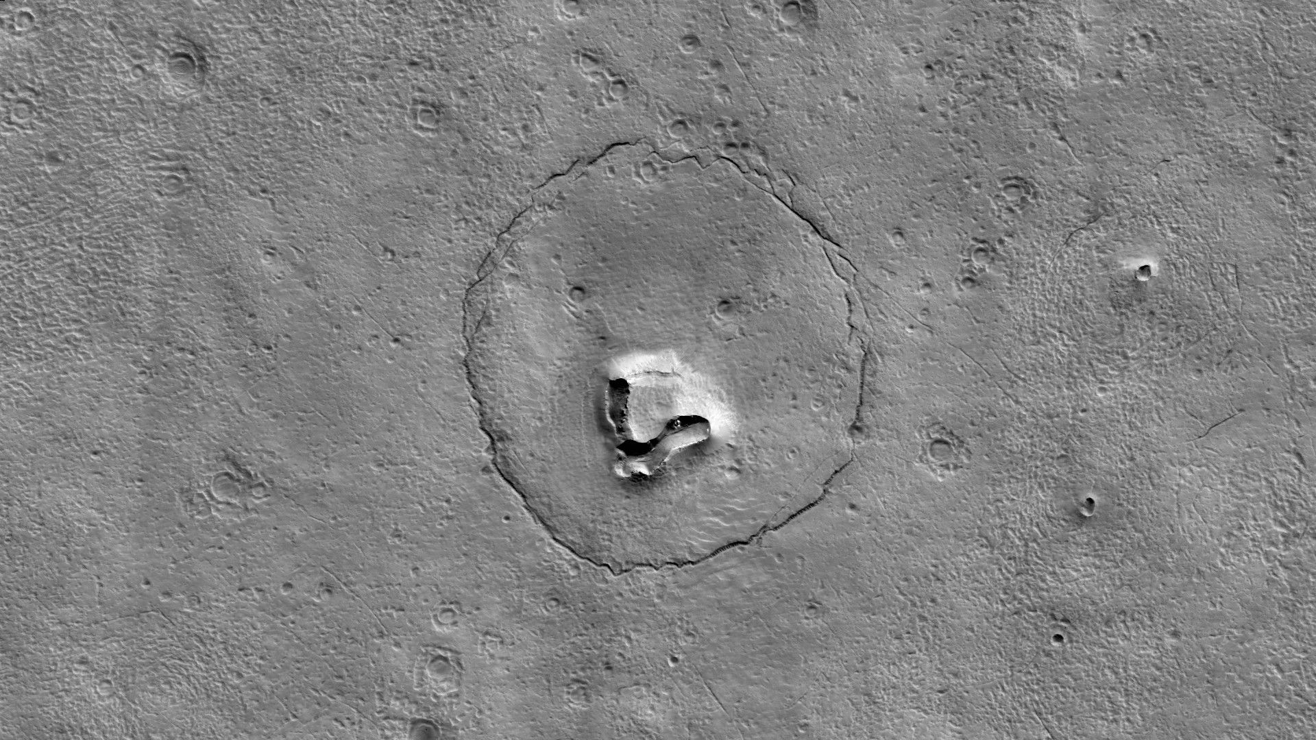 Mars formation 'bears' a striking resemblance - The Weather Network